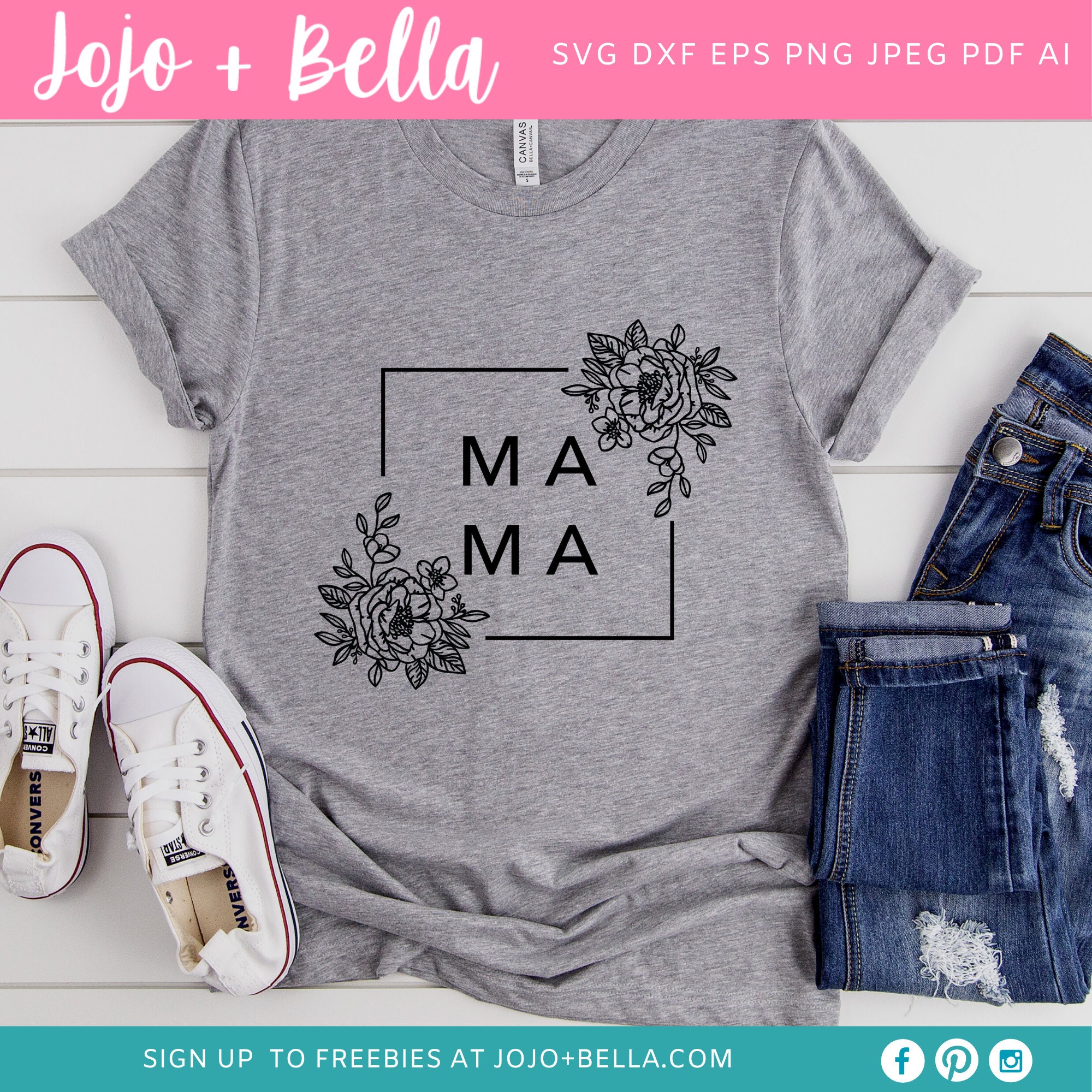 Mama Svg MA MA Svg Mom Svg Mother's Day Svg Momlife - Etsy