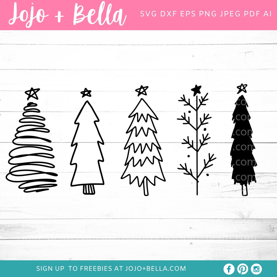 Christmas Tree SVG, Merry Christmas SVG, Christmas Svg, Xmas Trees Svg ...