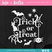 Trick or Treat Svg, Halloween Svg File, Fall Svg File, Svg Cut File ...