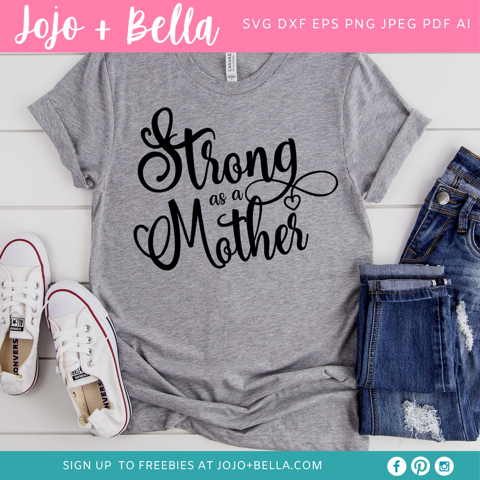 Strong as A Mother Svg, Mom SVG, Mama Svg, Mother's Day Svg, Mothers ...
