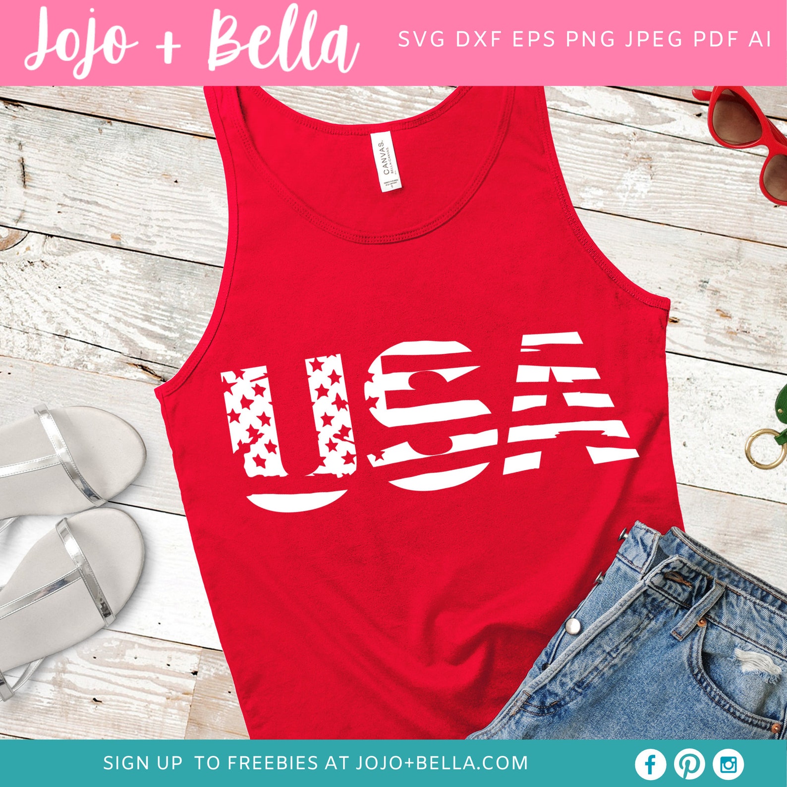 USA svg 4th of July Fourth of July Svg American Flag Svg | Etsy