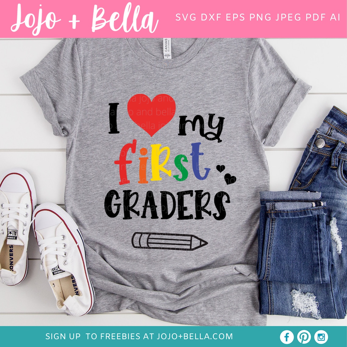 I Love My First Graders Svg Back to School Svg School Svg - Etsy