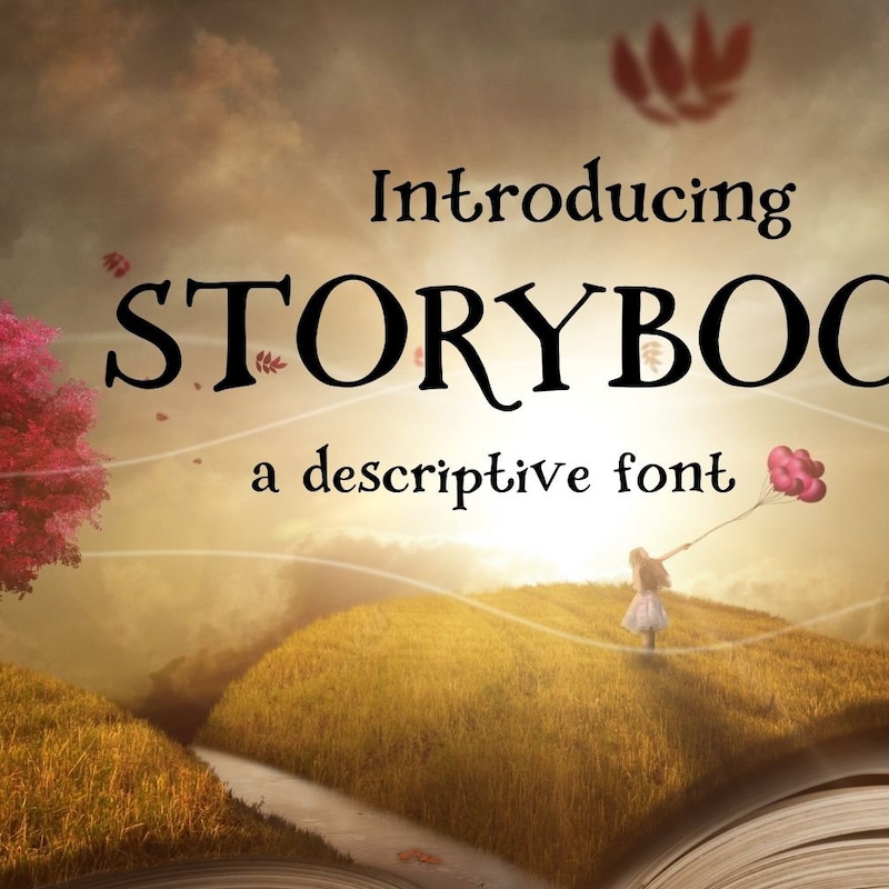 Fairy Tale Font - Etsy