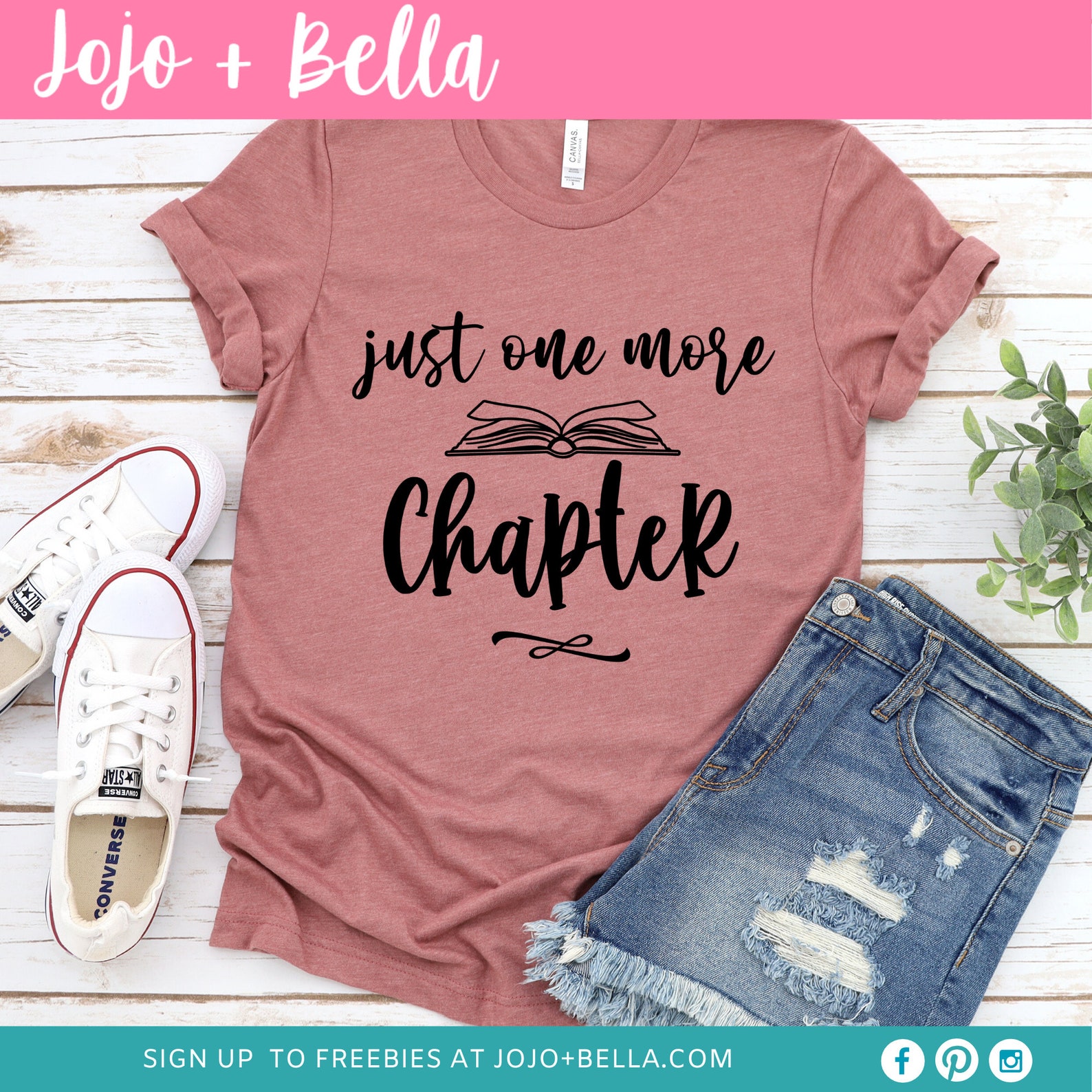 Just One More Chapter SVG File Reading Svg Books Svg Quote | Etsy