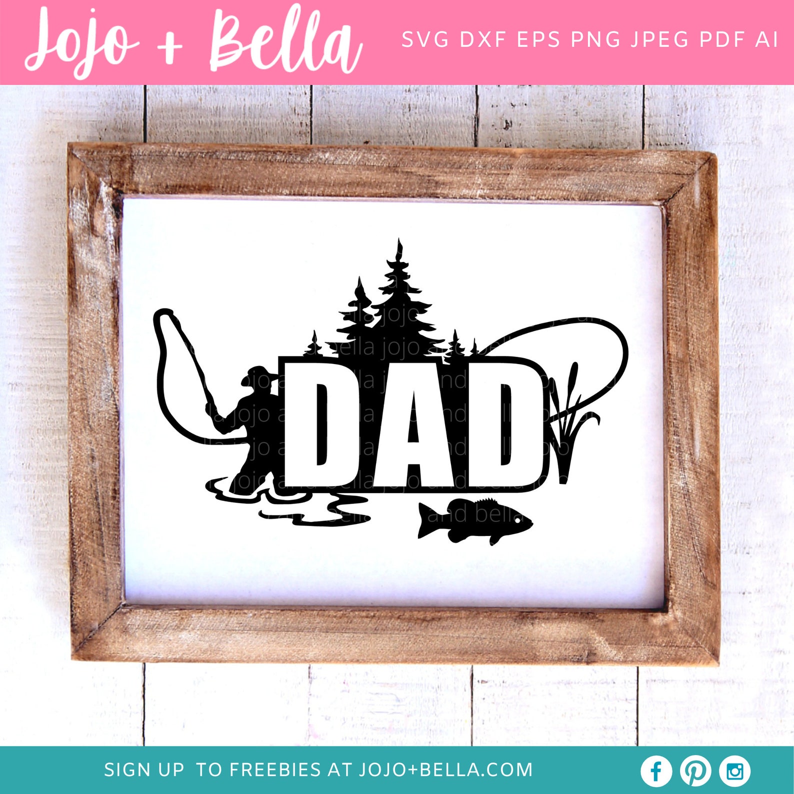 Fishing Dad Svg Dad Svg Fathers Day Svg Dad Fishing Svg - Etsy