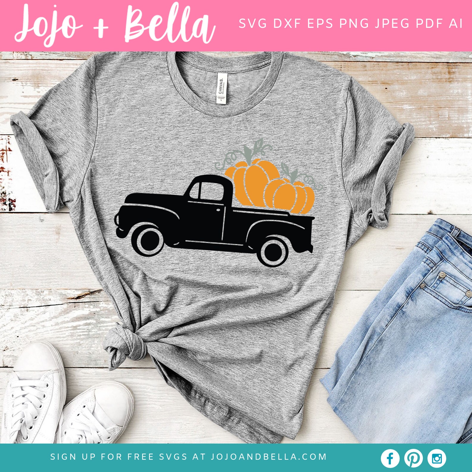 Pumpkin Truck Svg Fall Truck SVG Pumpkin Truck Cut File - Etsy