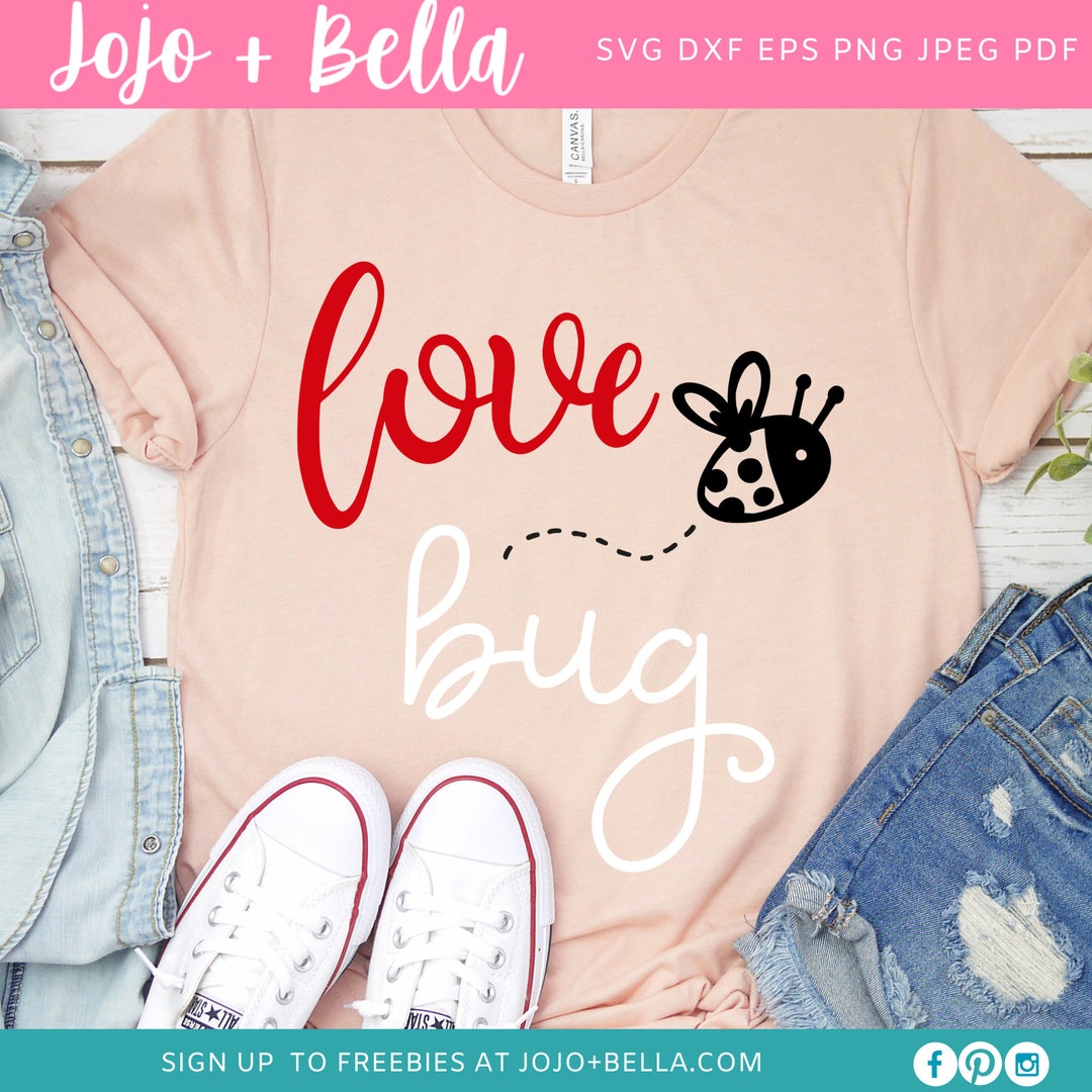 Love Bug SVG, Love Bug Clipart, Valentine's SVG, Love Bug PNG ...
