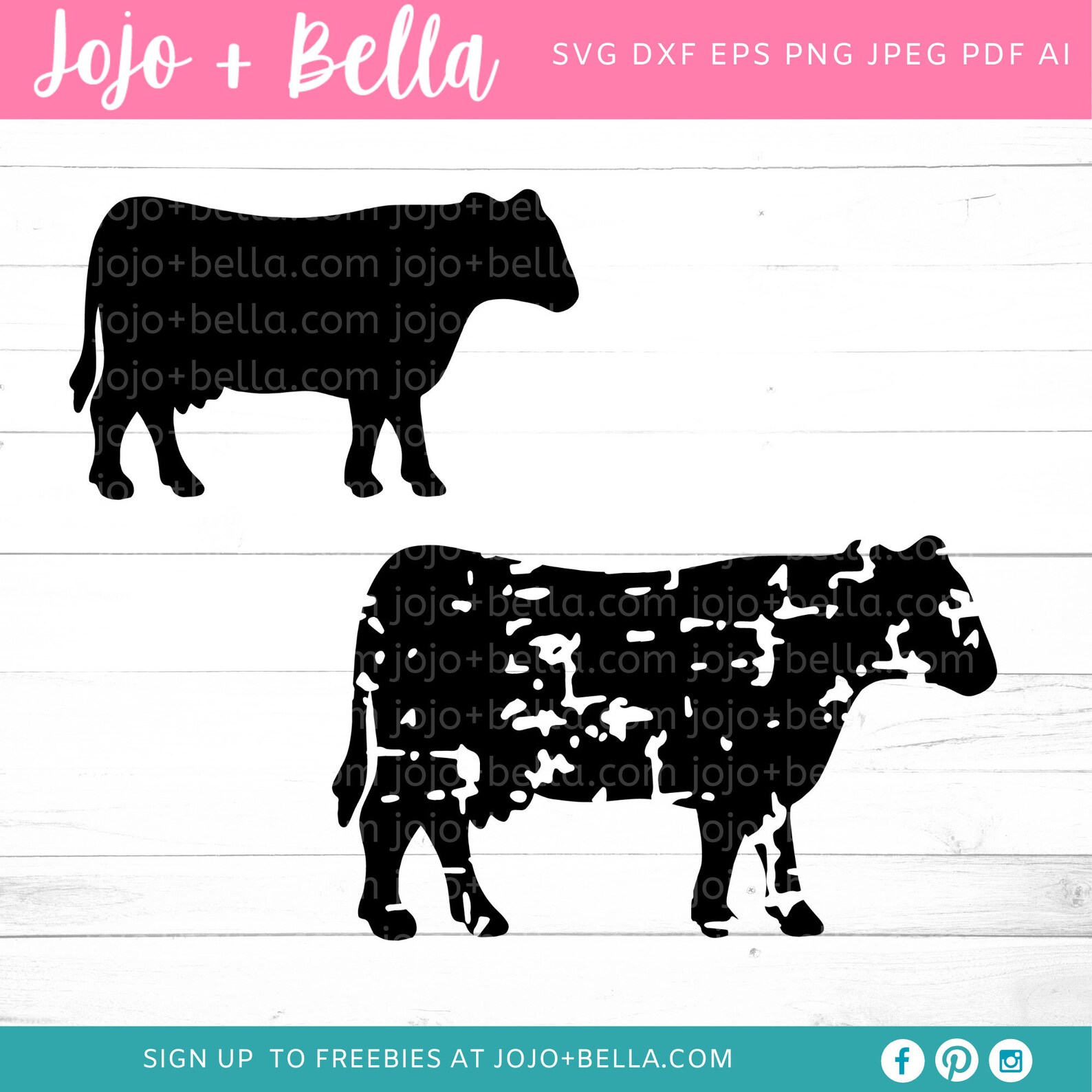 Heifer SVG Grunge Heifer Svg Grunge Cow Svg Heifer Shirt - Etsy