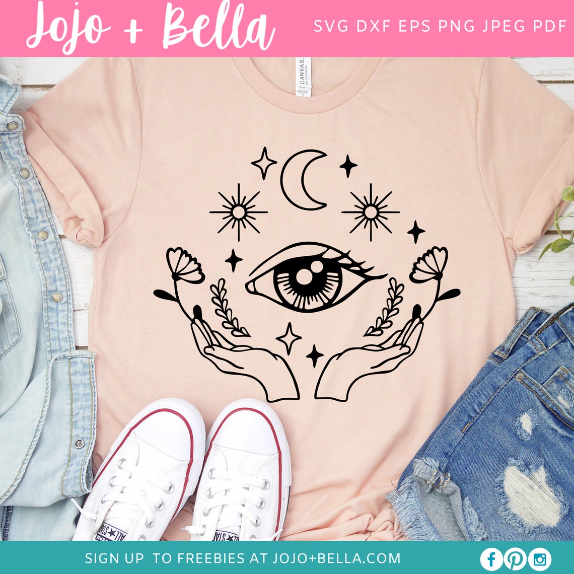 Third Eye SVG Design Magic SVG File Mystical SVG Witchcraft - Etsy