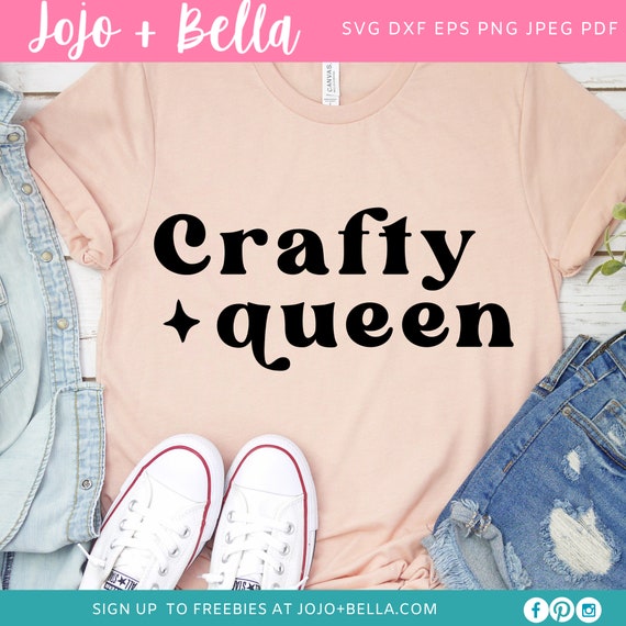 Craft Queen SVG Craft Svg Craft Shirt Svg Craft Room Sign | Etsy