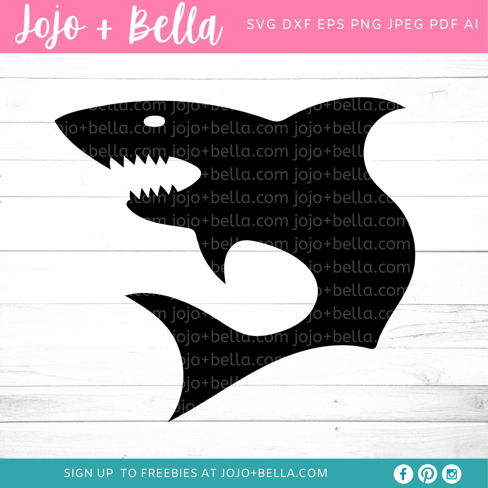 Shark Svg Shark Dxf Shark Printable Shark Iron On cut file | Etsy