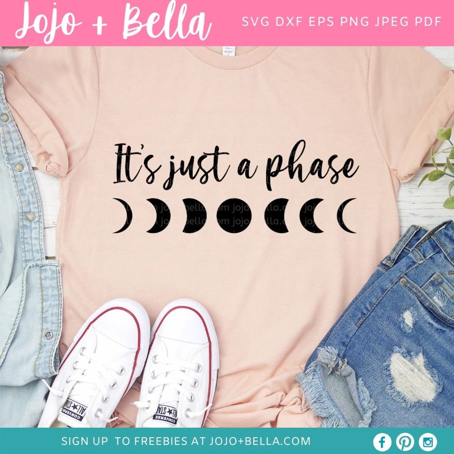 It's Just A Phase Svg, Yoga Svg, Mom SVG, Momlife Svg, Teacher Svg ...