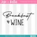 Funny Mug Svg, Breakfast Wine Svg, Office Mug Svg, Work Mug Svg, Mug ...