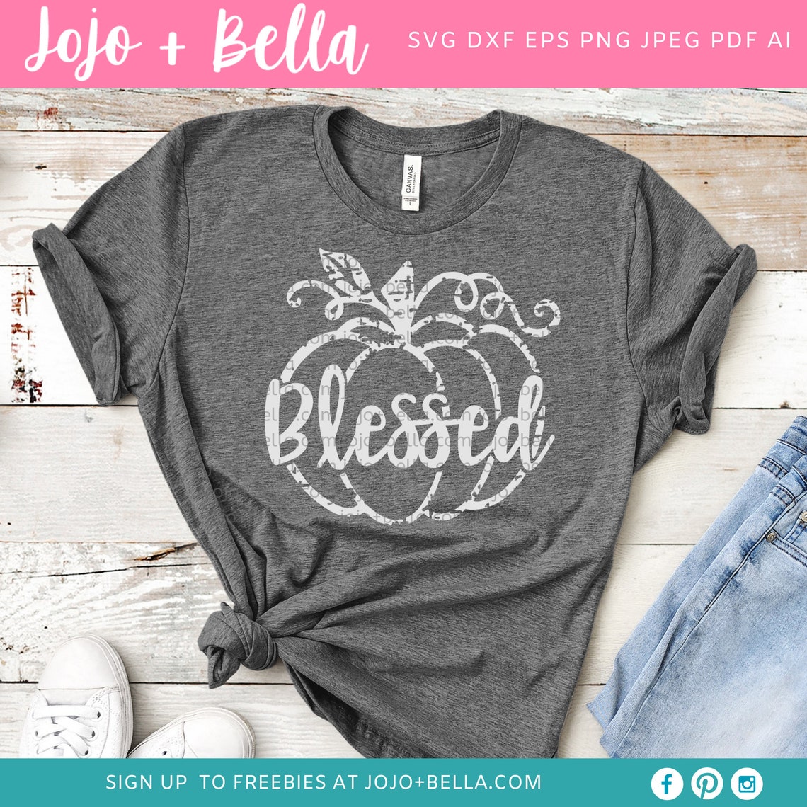 Blessed Svg Pumpkin Svg Thanksgiving SVG Pumpkin Svg File - Etsy