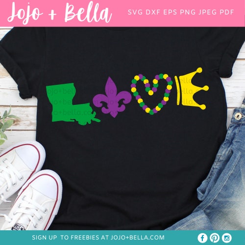 Mardi Gras Svg Unicorn Svg Fleur De Lis Svg Fat Tuesday - Etsy