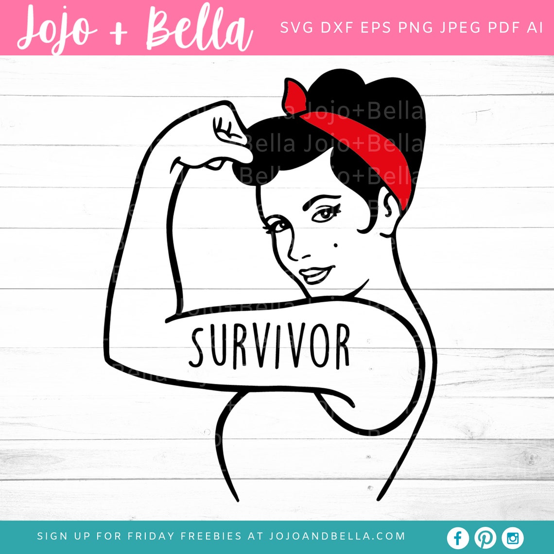 Survivor SVG SVG Dxf Eps Jpeg Png Ai Pdf Cut File | Etsy