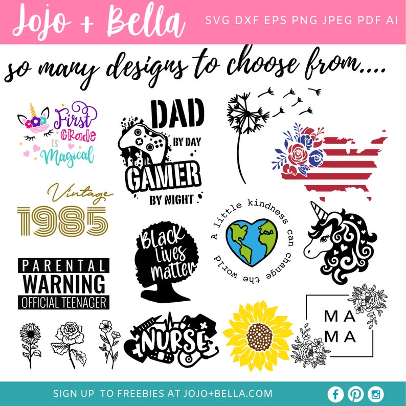 Svg Bundle Choose Your Own Bundle Custom Svg Create Your - Etsy UK