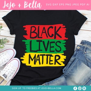 Black Lives Matter Svg - BLM Svg - Black History Svg - Black Woman SVG ...