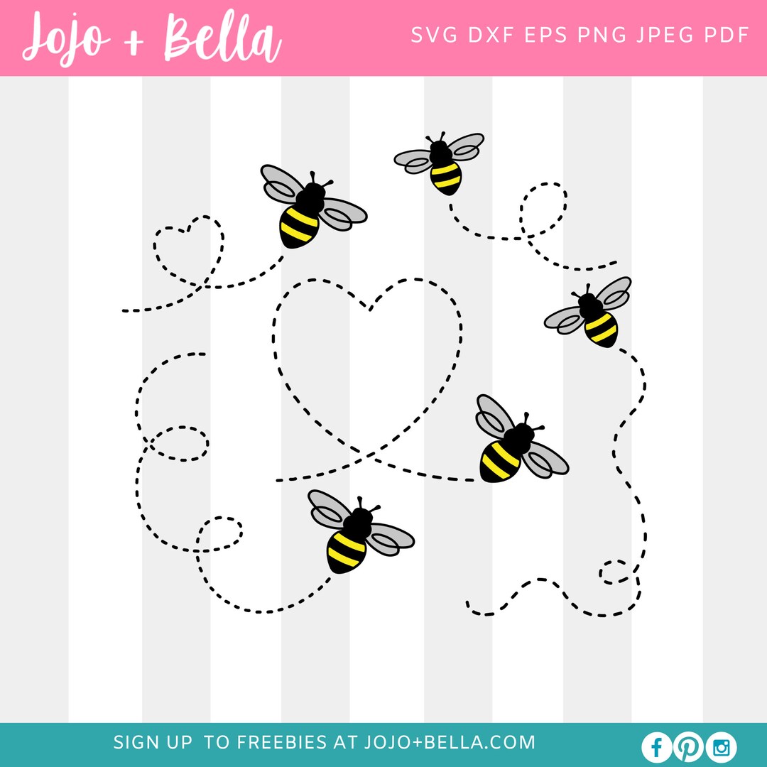 Bee Svg, Bee Happy, Bee Happy Svg, Bee Kind Svg, Bee Hive Svg, Bee Door ...
