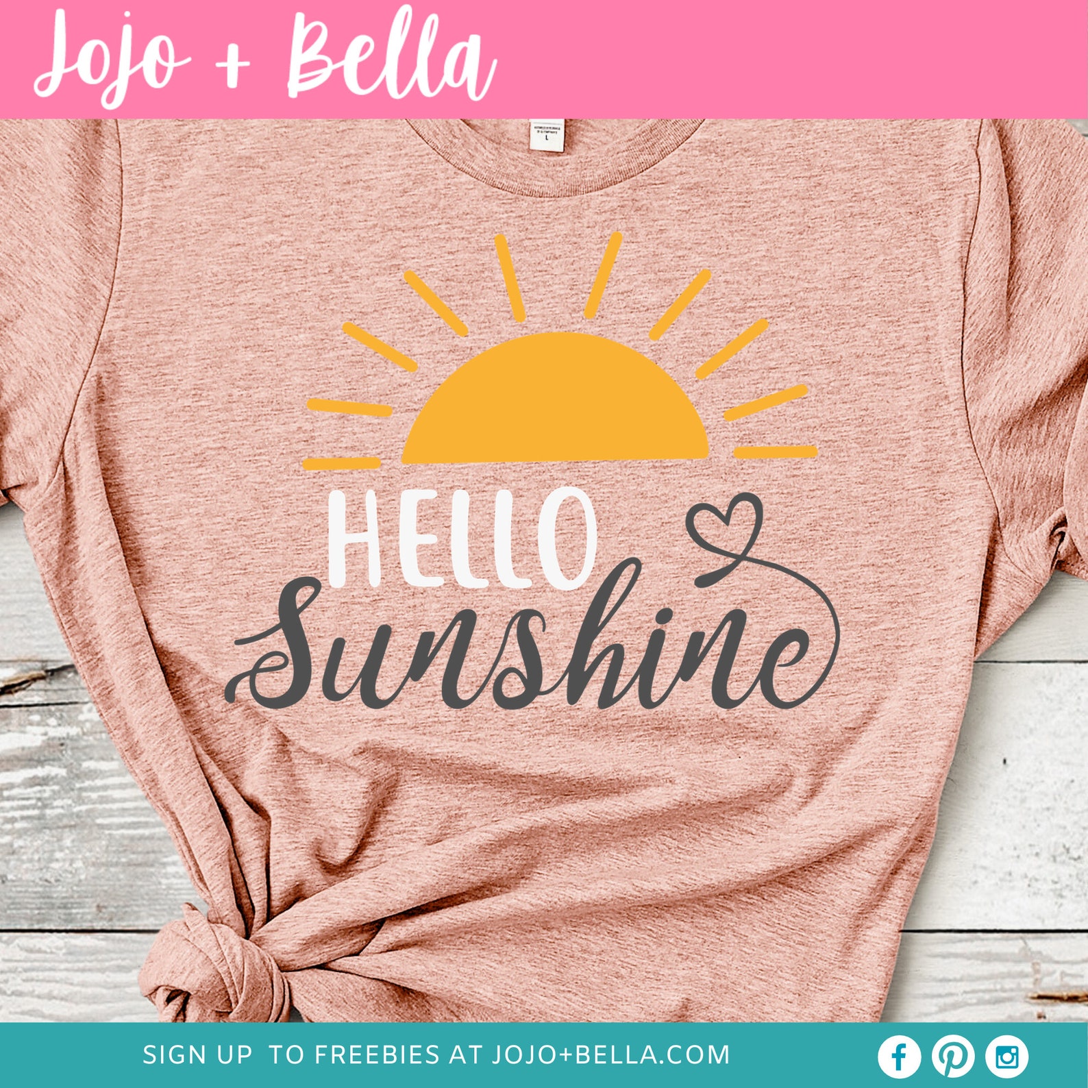 Hello Sunshine Svg Summer SVG Boho Svg Sun Svg Vacation - Etsy