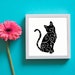 Swirl Cat SVG - Svg, Dxf, Eps, Jpeg, Png, Ai, Pdf, Cut File - Cat Svg ...