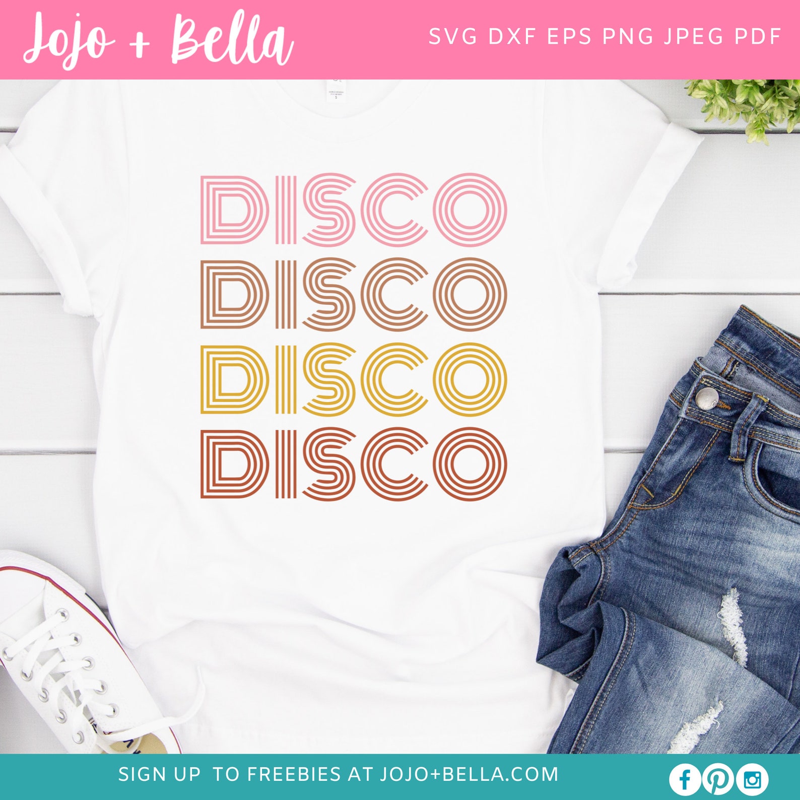 Disco Svg, Groovy Svg, Retro Svg, 70s, Dance Svg, Roller Skate Svg ...