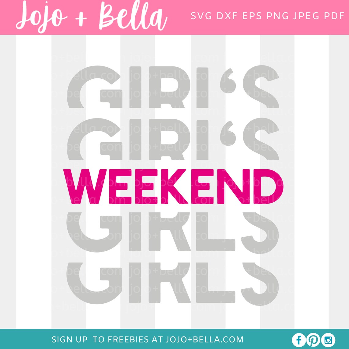 Girls Weekend Svg Girls Trip Svg Bachelorette Svg - Etsy