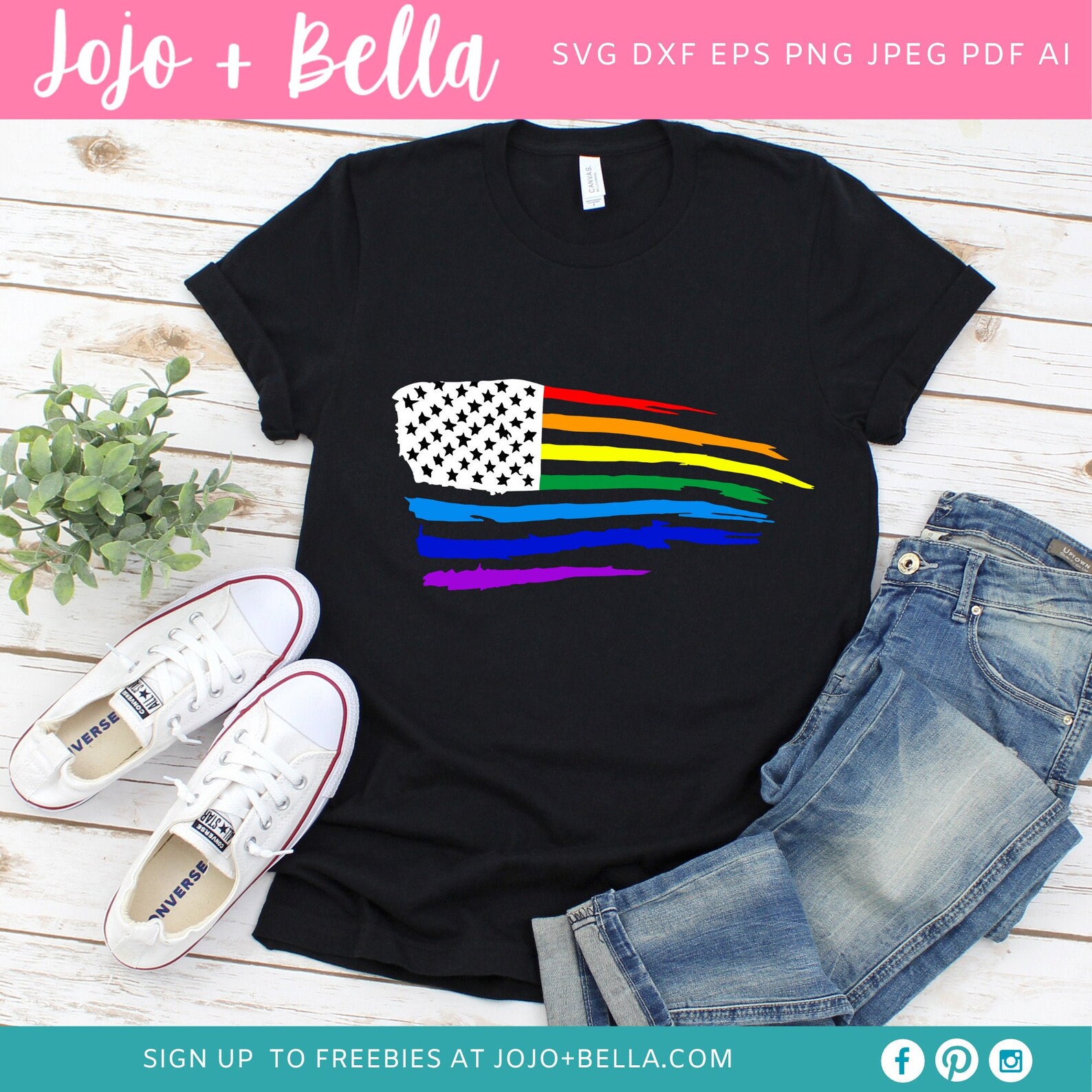 Rainbow US Flag Svg, Rainbow Svg, LGBT Svg, Pride Svg, Nurse Svg, Virus ...