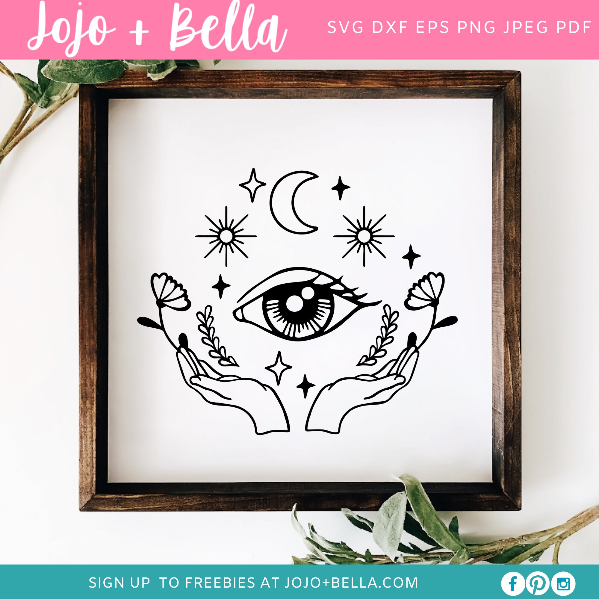 Third Eye SVG Design Magic SVG File Mystical SVG Witchcraft | Etsy