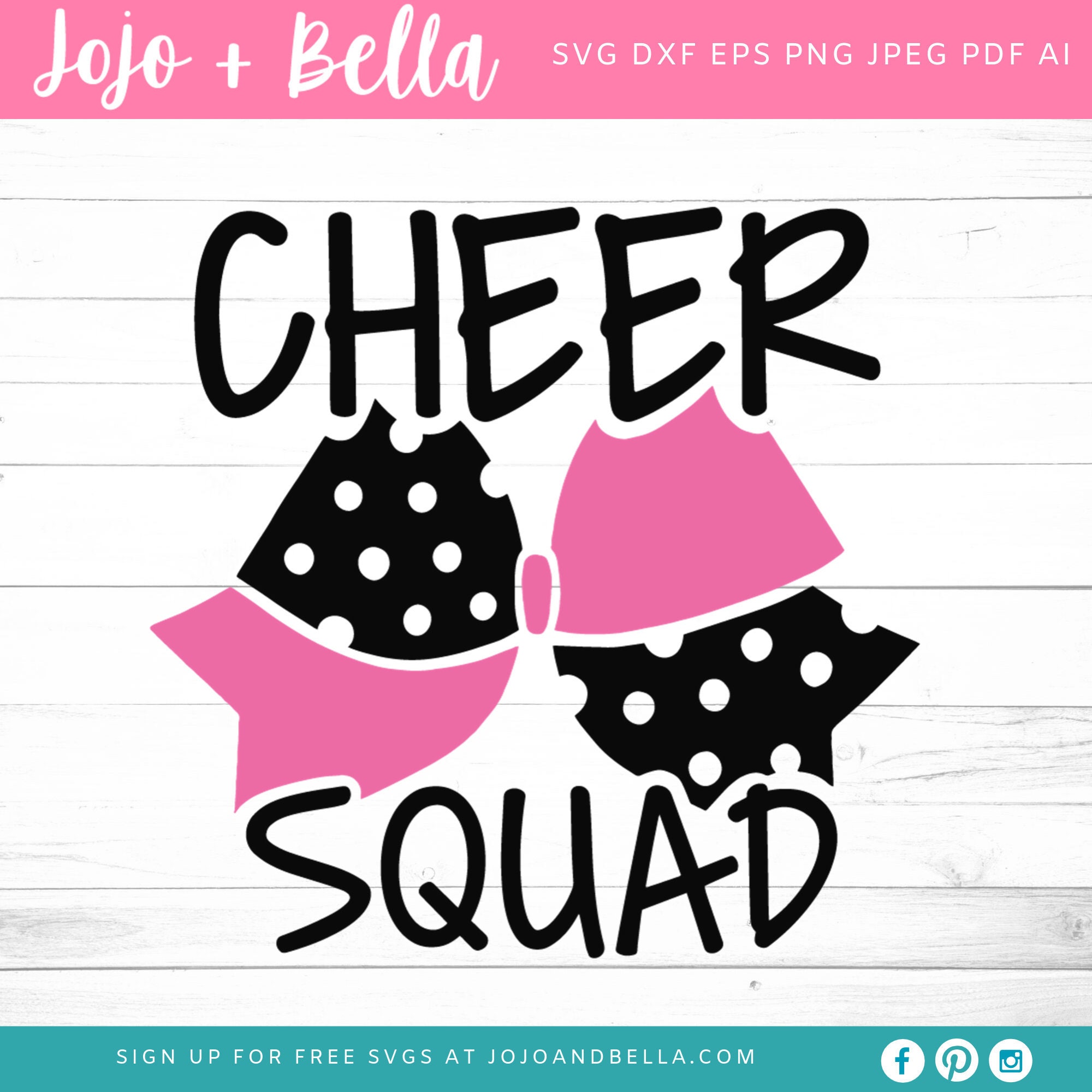 Cheer Squad Svg Cheer SVG Cheerleading Svg Cheerleader Svg | Etsy