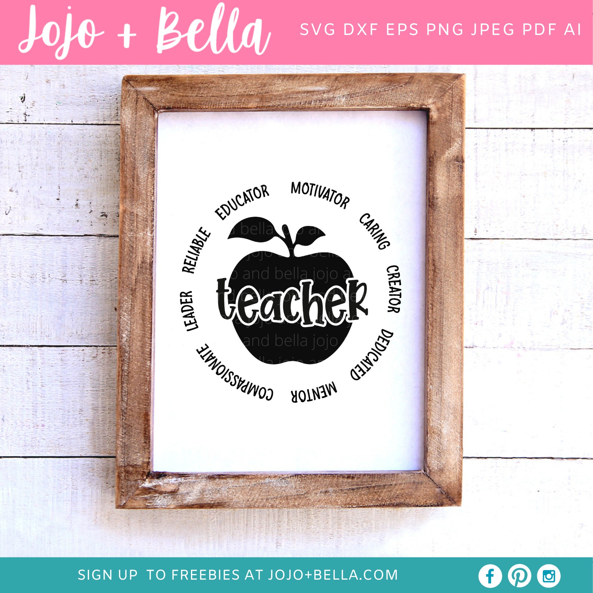 Teacher Svg, Teacher Badge Svg, Teacher Gift Svg, Back to School Svg ...