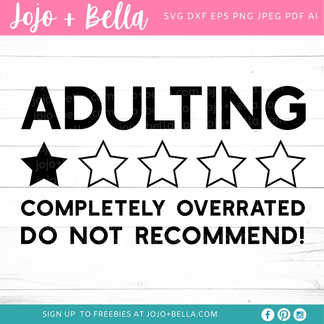 Adulting Svg, Mom SVG, Momlife Svg, Teacher Svg, Sassy Quote Svg, Mom ...