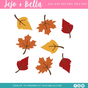 Fall Leaves Bundle Svg Fall Leaves Svg Fall Leaf Svg Fall - Etsy