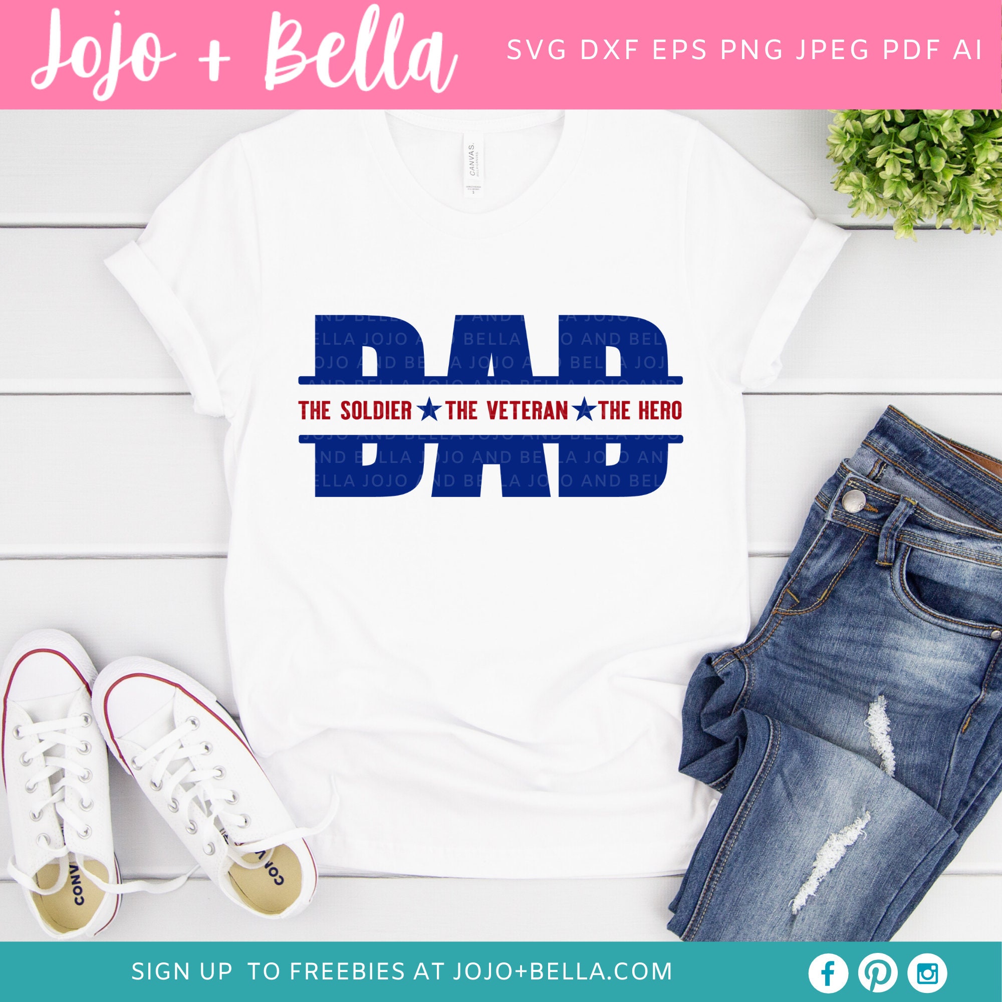 Soldier Svg - Military Svg - Dad Svg, Veteran Svg, Hero Svg, Father's ...