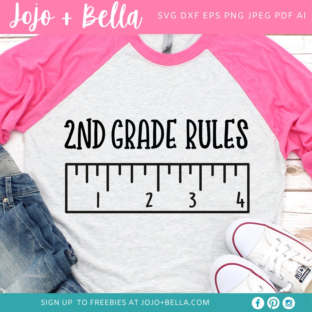 Svg Bundle, 2nd Grade Svg, Back to School Svg, Svg, School Svg, Teacher ...