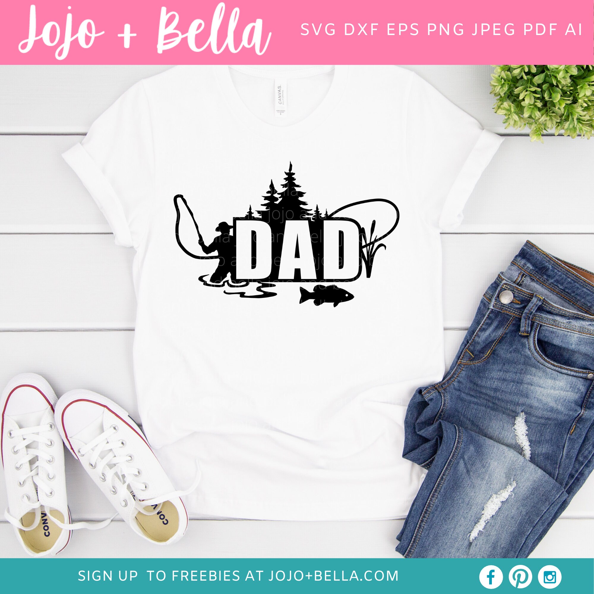 Fishing Dad Svg Dad Svg Fathers Day Svg Dad Fishing Svg - Etsy
