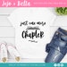 Just One More Chapter SVG File, Reading Svg, Books Svg, Quote Svg ...