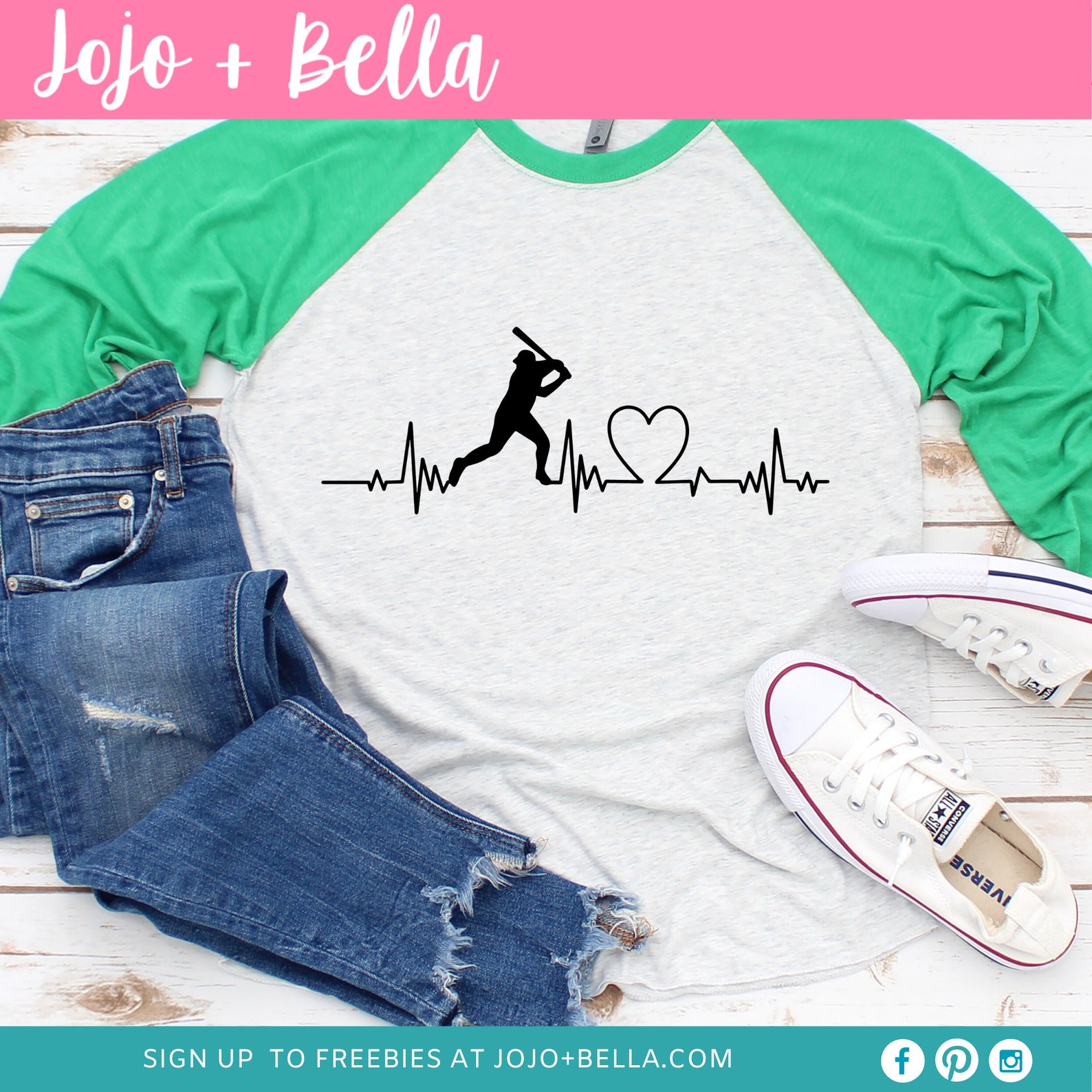 Baseball Heartbeat SVG, Baseball Svg, Heartbeat Svg, Sports Svg ...