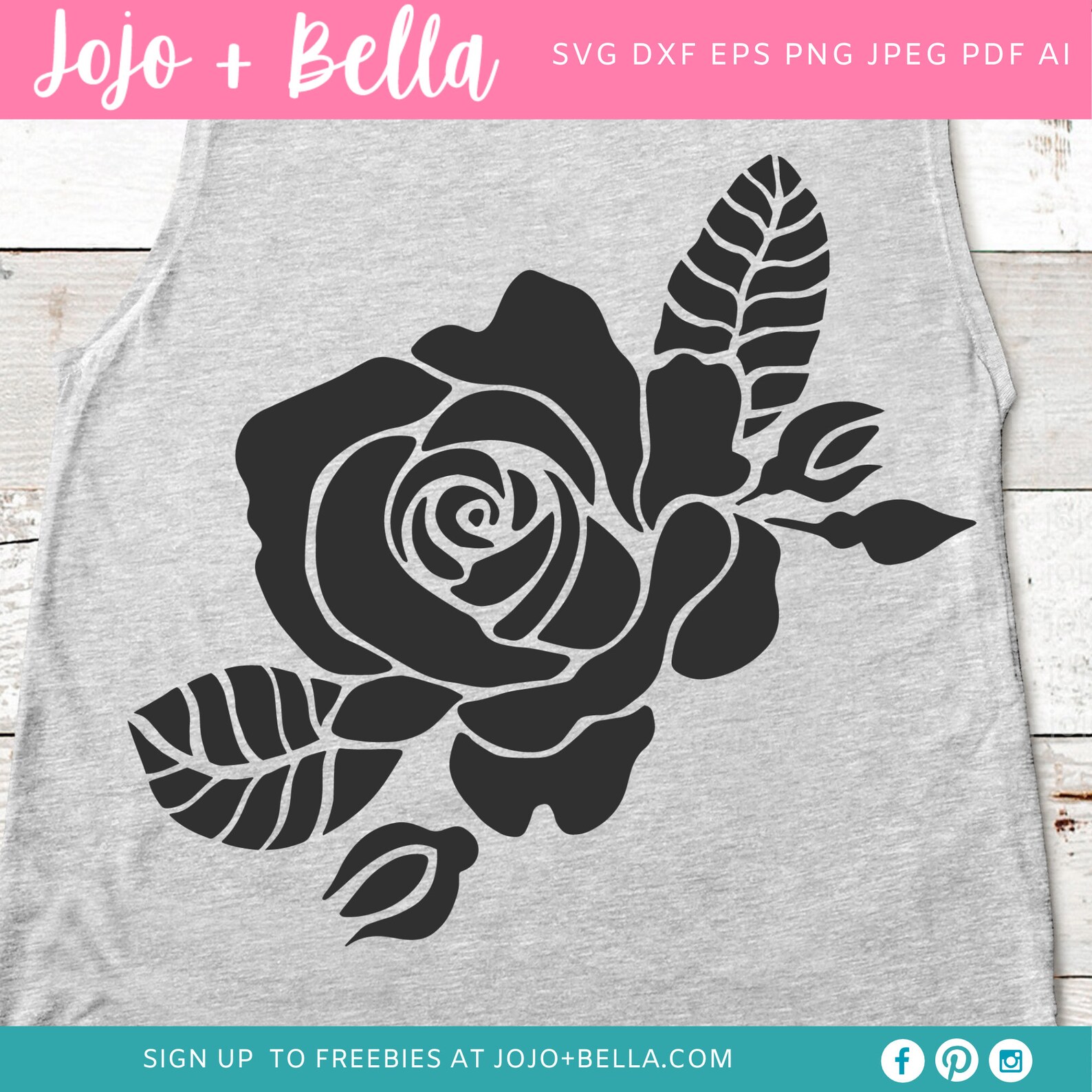 Rose SVG Bundle Valentines Day Flower Svg Flower Svg - Etsy