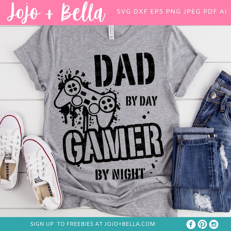 Gamer SVG - Dad Svg - Controller Svg, Father's Day Svg, Gamer ...