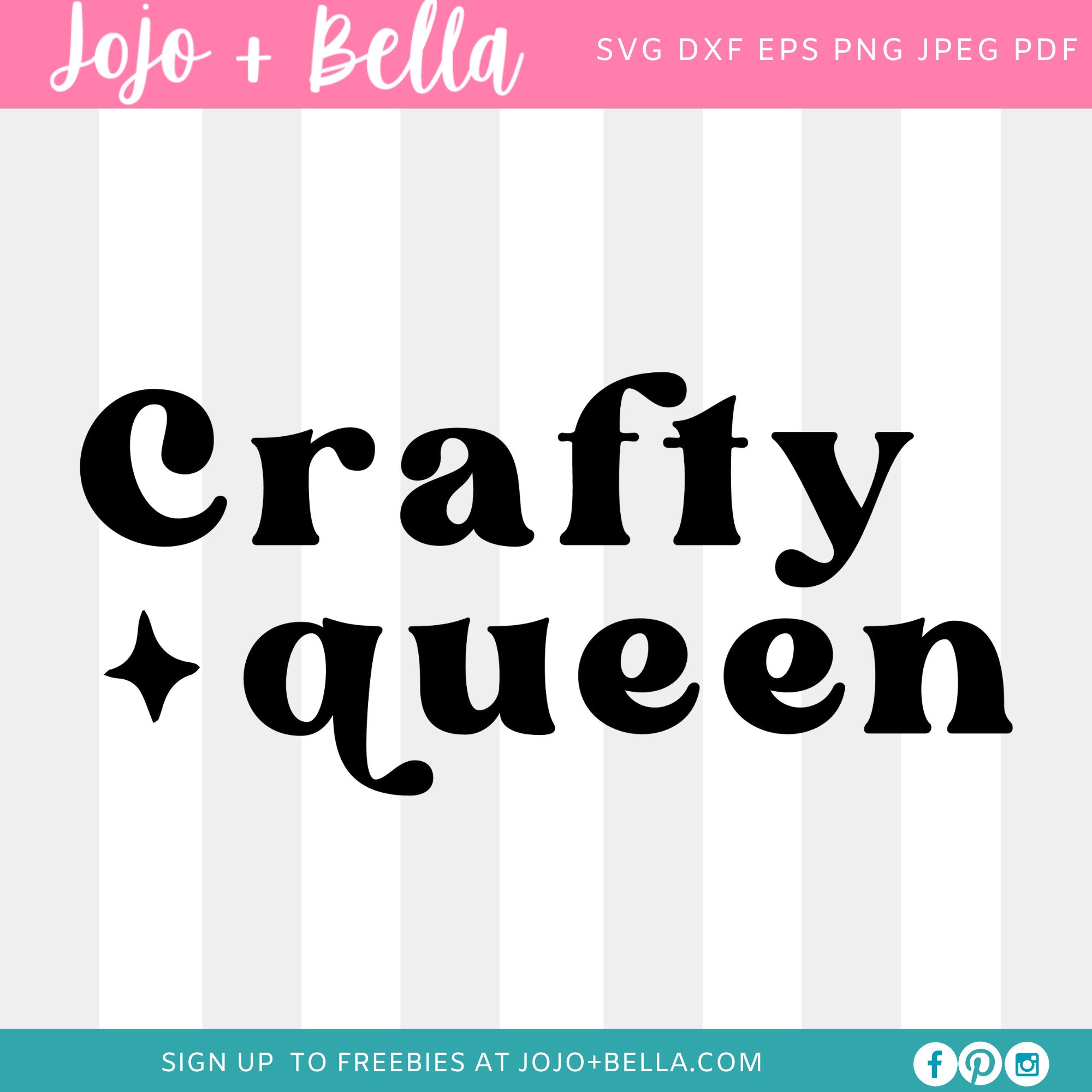 Craft Queen SVG, Craft Svg, Craft Shirt Svg, Craft Room Sign Svg ...