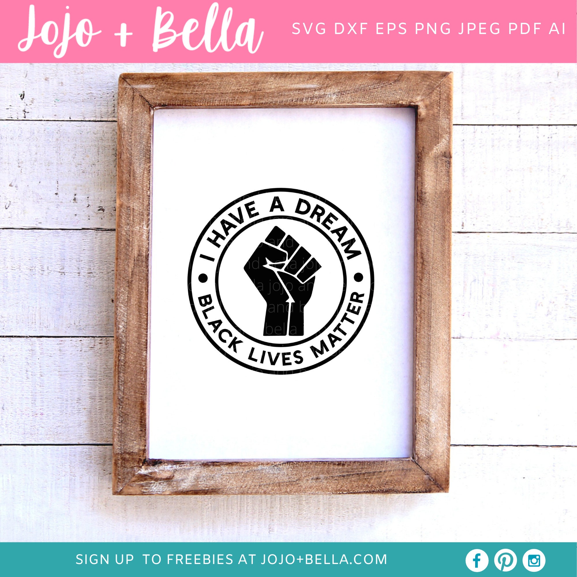 Black Lives Matter Svg BLM Svg Black History Svg Black | Etsy