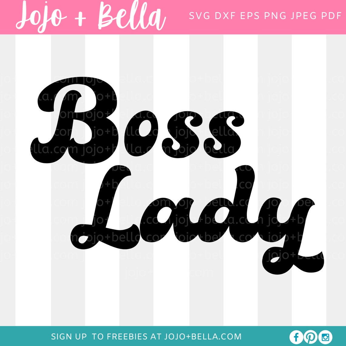Boss Lady Svg Boss Svg Boss Lady Cut File Boss Lady Png | Etsy