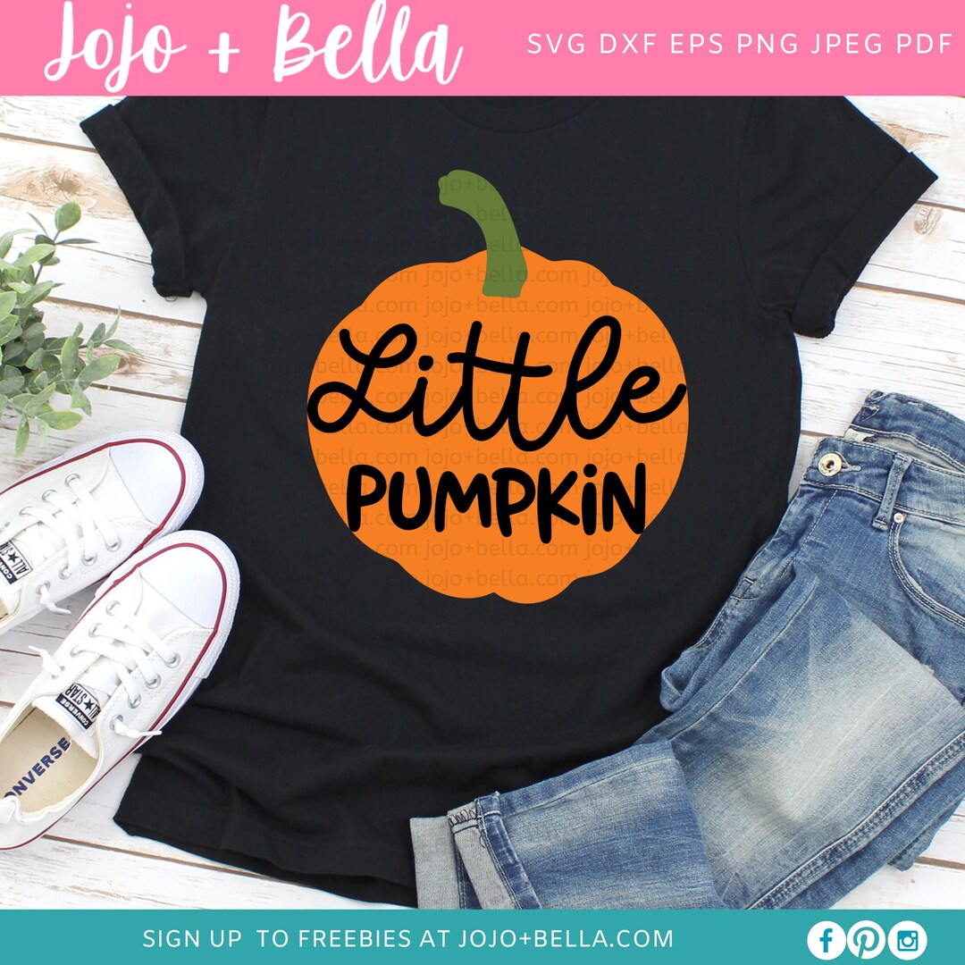 Little Pumpkin SVG, Pumpkin Svg Kid's Pumpkin Svg, Little Pumpkin Png ...