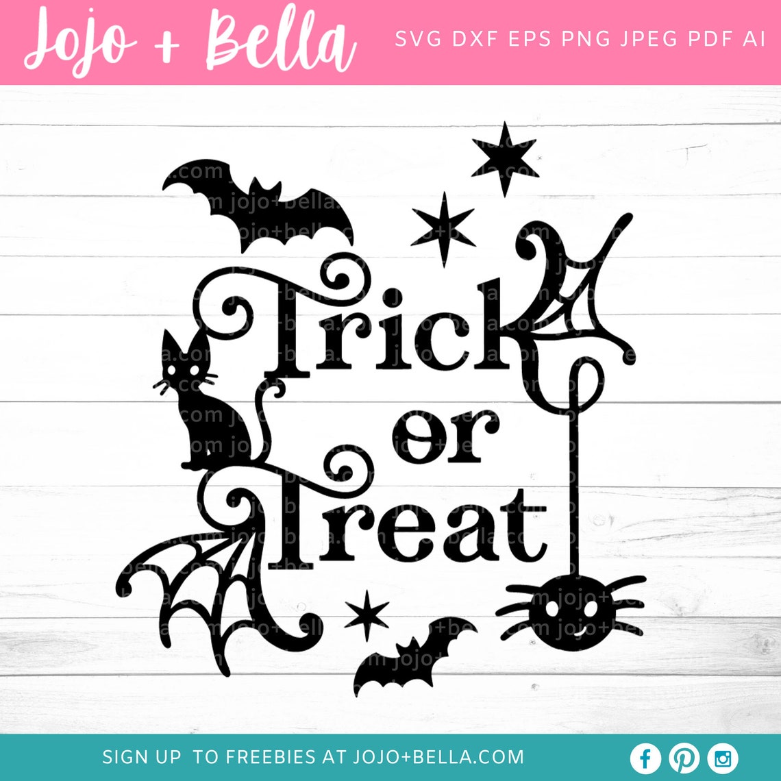 Trick Or Treat Svg Halloween Svg File Halloween Shirt Svg Etsy