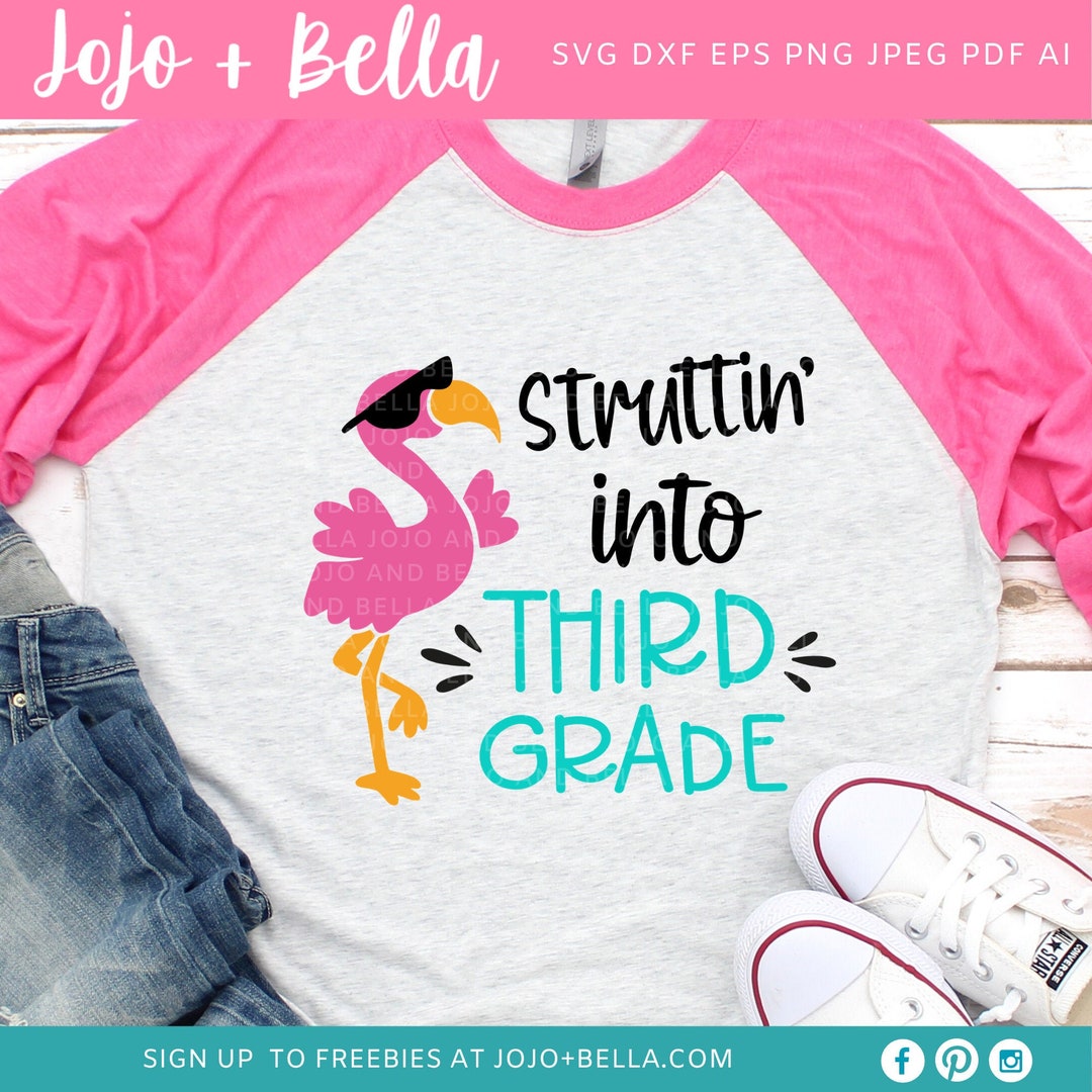 Back to School Svg, School Svg, Teacher Svg, 3rd Grade Svg, Svg, Kids ...