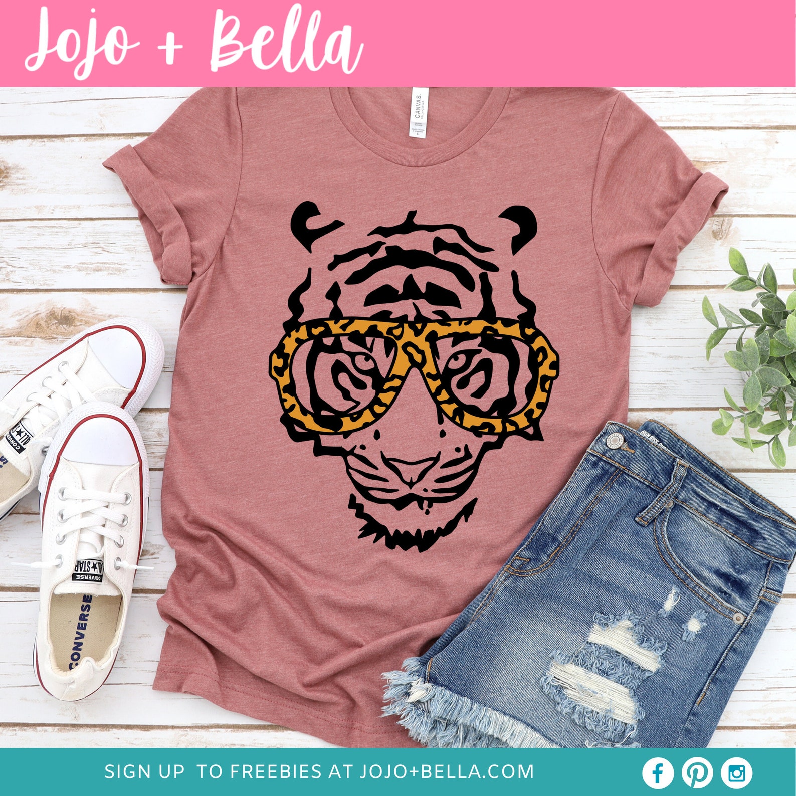 Tiger Svg Tiger Glasses Svg Leopard Print Svg Tiger - Etsy