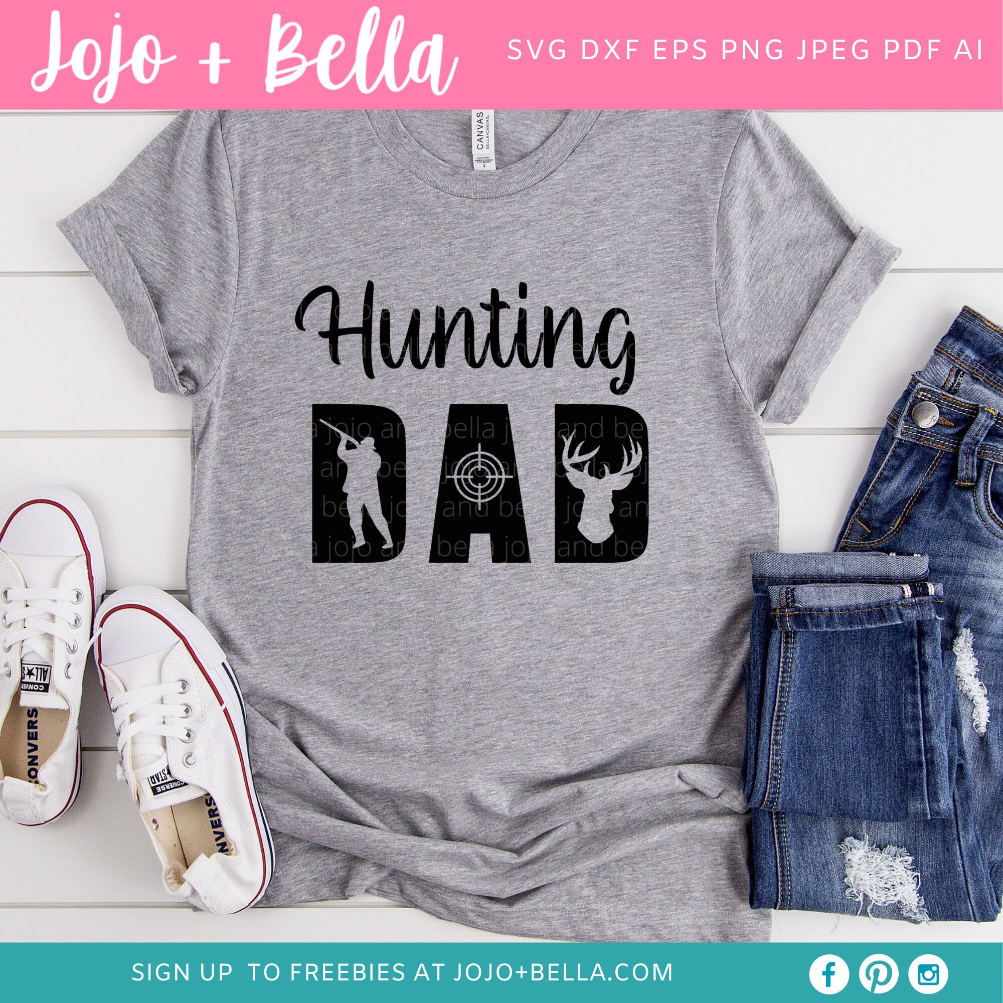 Hunting Dad Svg Dad Svg Fathers Day Svg Dad Hunting Svg - Etsy