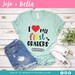 I Love My First Graders Svg, Back to School Svg, School Svg, Teacher ...