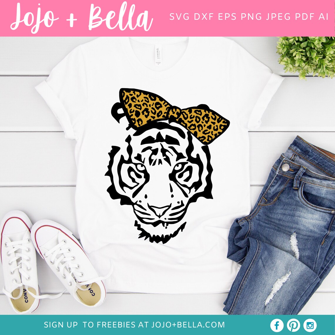 Tiger Svg, Leopard Print Svg, Tiger Bow Svg, Tiger King Svg, Tiger Png ...